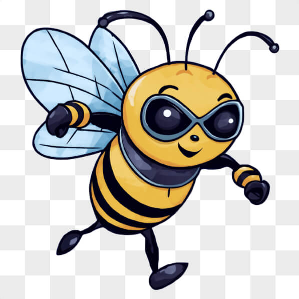 Bee Cartoon Images - Free Download on Creative Fabrica