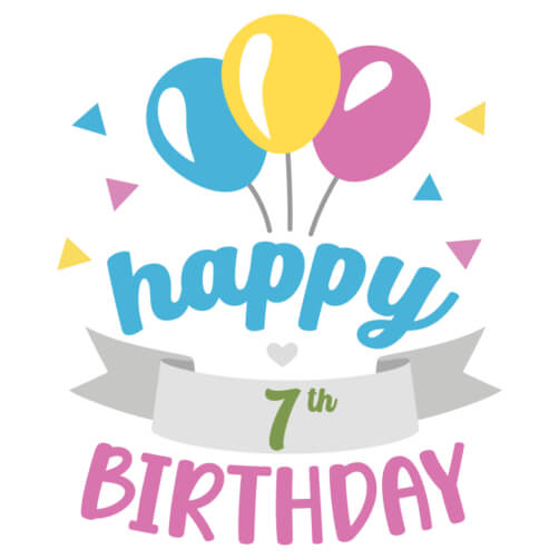 Download Colorful Birthday Balloons with Happy Birthday Message Quotes ...