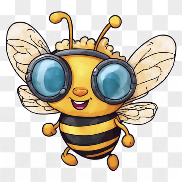 Bee Cartoon Images - Free Download on Creative Fabrica