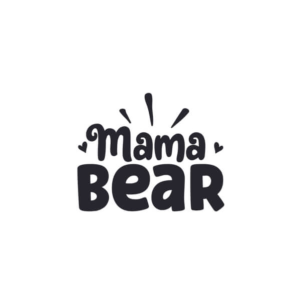 Download Mama Bear Logo for Children's Clothing Stores Quotes Online ...
