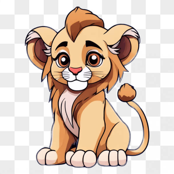 Download Cartoon Lion Cub from The Lion King 2: Simba's Pride Cartoons ...