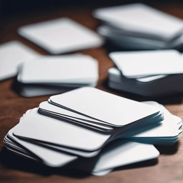 Download Stack of White Cards for Business or Personal Use Mockups ...