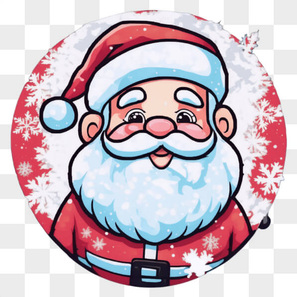 Download Cartoon Santa Claus Ornament for Holiday Season Cartoons ...