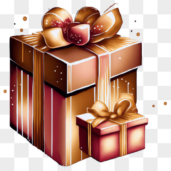 Download Festive Gift Boxes with Balloons PNGs Online - Creative Fabrica