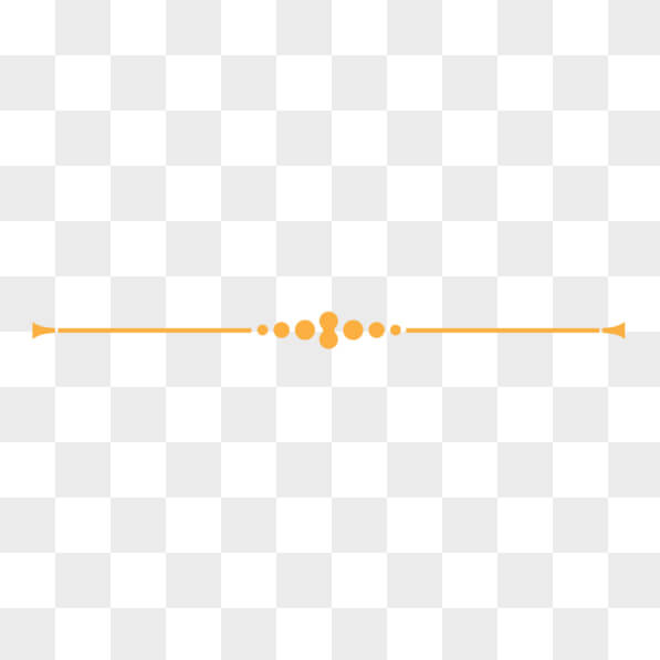 Download Line of Orange Dots on White Background PNG Online - Creative ...