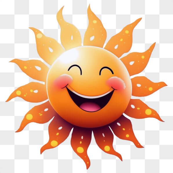 Descarga Feliz Sol con Cara Sonriente sobre Fondo Negro PNGs En Línea ...