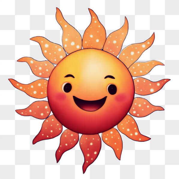 Download Happy Sun with a Smile - Symbol of Happiness and Good Luck ...