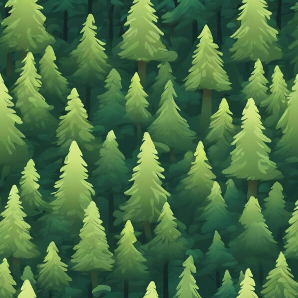 Download Seamless Pine Tree Forest Pattern Backgrounds Online ...