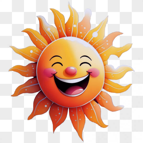 Download Happy Smiling Sun with Black Background PNGs Online - Creative ...