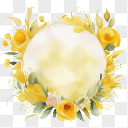 Yellow Frame PNG - Download Free & Premium Transparent Yellow Frame PNG ...