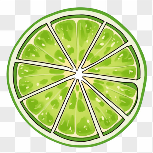 Lime Slice Cartoon Images - Free Download on Creative Fabrica