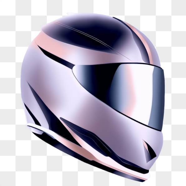 Download Pink Motorcycle Helmet with 'Motorcycle' Text PNGs Online ...