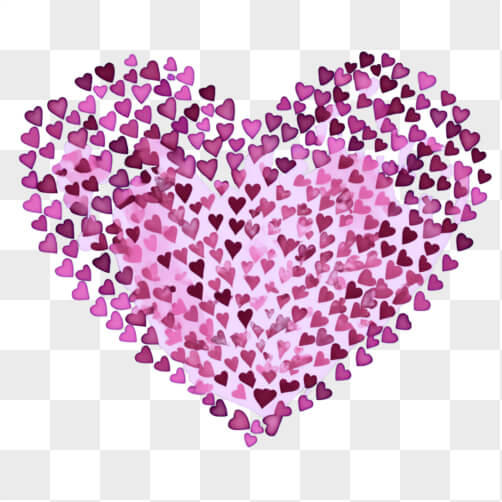 Heart No Background PNG - Download Free & Premium Transparent Heart No ...