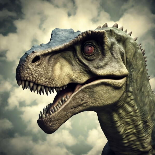 Download Digitally Rendered Dinosaur Head Backgrounds Online - Creative ...