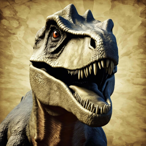 Download Digitally Rendered Dinosaur Head Backgrounds Online - Creative ...