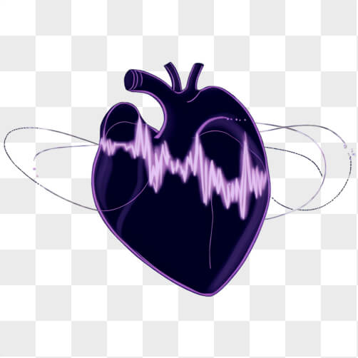 Heart Beat Line PNG - Download Free & Premium Transparent Heart Beat ...
