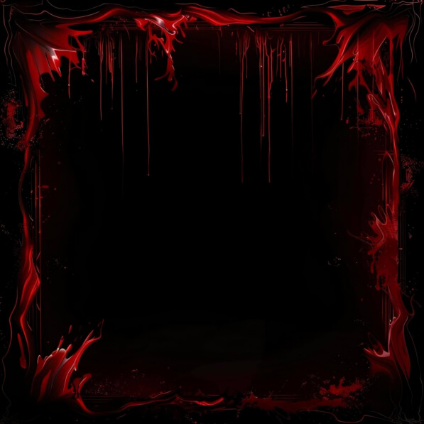 Download Abstract Artwork with Red Blood Dripping on Black Background ...