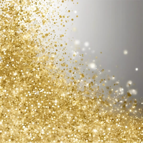 Scarica Sfondo dorato brillante con scintille argentate Sfondi Online ...