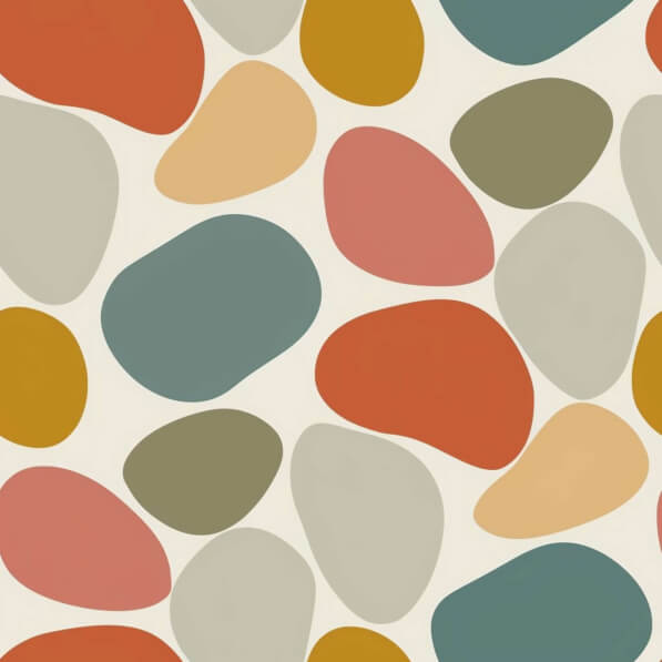 Download Colorful Pebble Pattern Patterns Online - Creative Fabrica