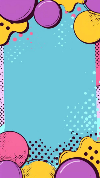 Download Colorful Pop Art Background with Abstract Circles Backgrounds ...
