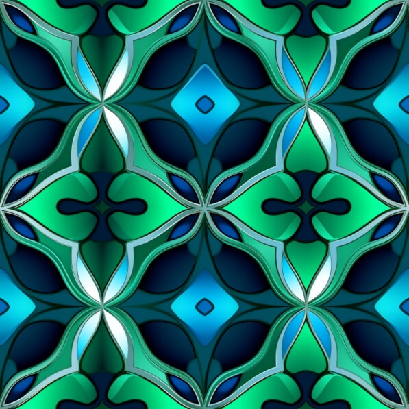 Download Green and Blue Abstract Pattern Patterns Online - Creative Fabrica
