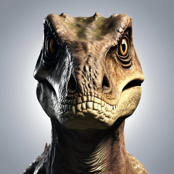 Download Detailed 3D Rendering of an Extinct Dinosaur Backgrounds ...