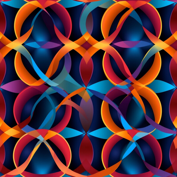 Download Colorful Abstract Circles Pattern Patterns Online - Creative ...