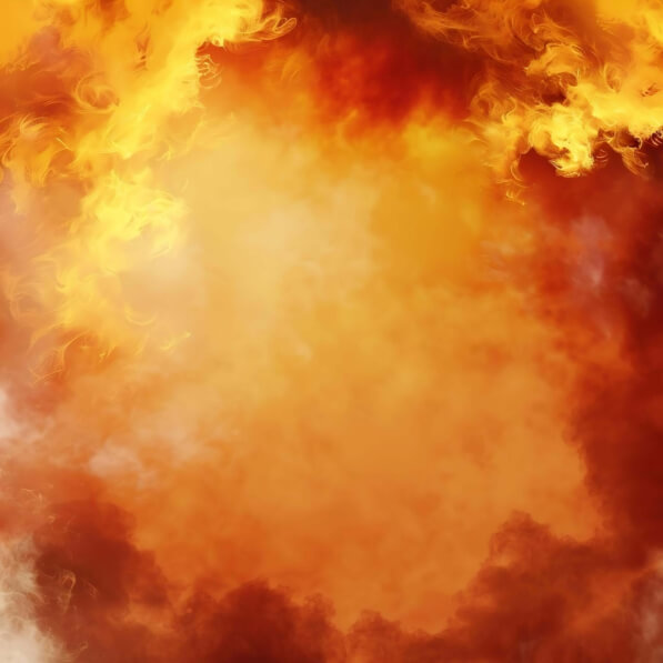 Download Orange Fire Bursting Background Backgrounds Online - Creative ...