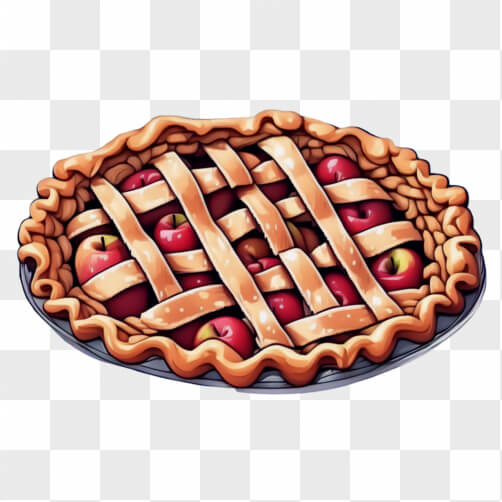 Apple Pie Cartoon Images - Free Download on Creative Fabrica