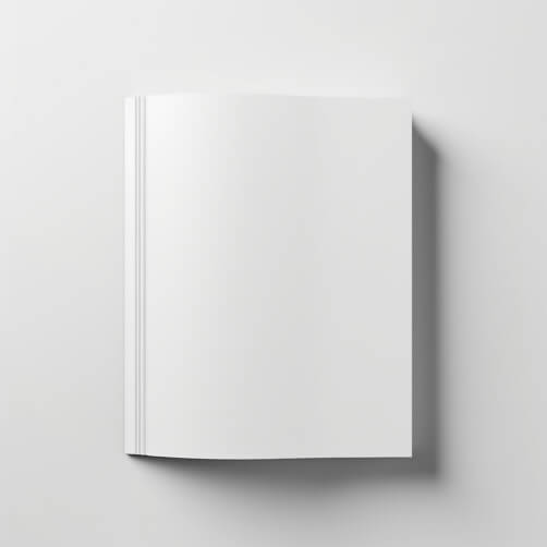 Download Open White Book on White Background Mockups Online - Creative ...