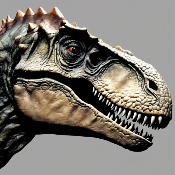 Download 3D Model of Dinosaur Head Backgrounds Online - Creative Fabrica