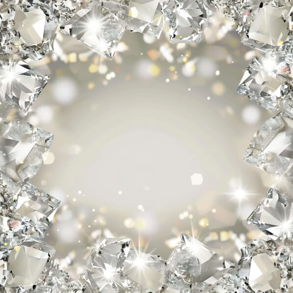Download Elegant Frame with Diamonds and Sparkles Backgrounds Online ...