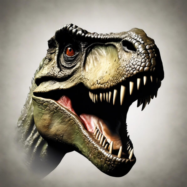 Download Realistic T-Rex Head Model Backgrounds Online - Creative Fabrica