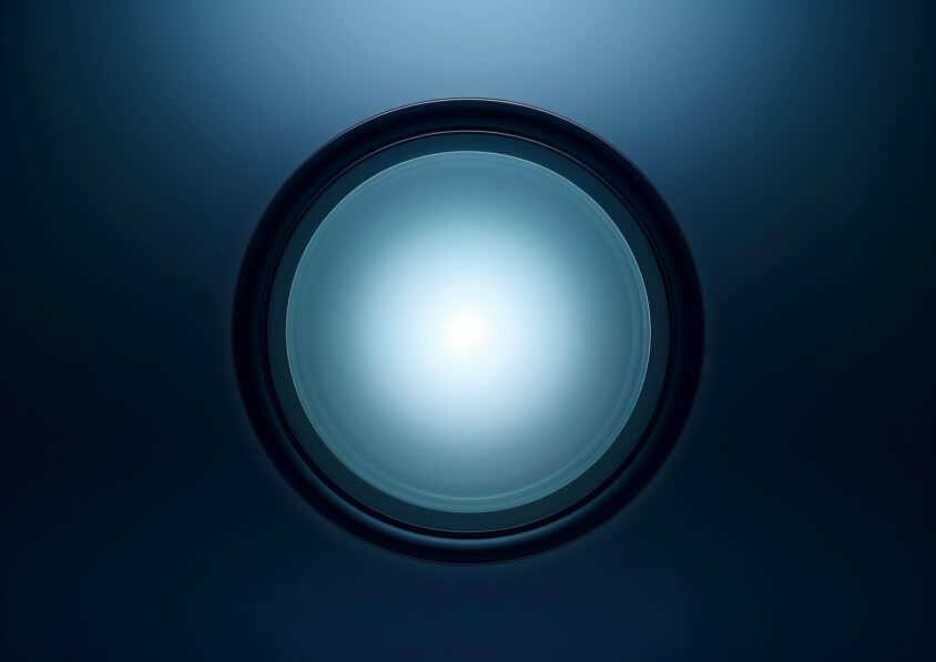 Download Circular Light Source in Dark Background Backgrounds Online ...