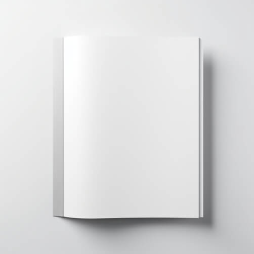 Download Open White Book on White Background Mockups Online - Creative ...