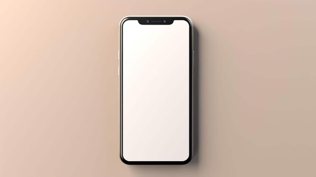 Download Smartphone Mockup with Front-Facing Camera Mockups Online ...