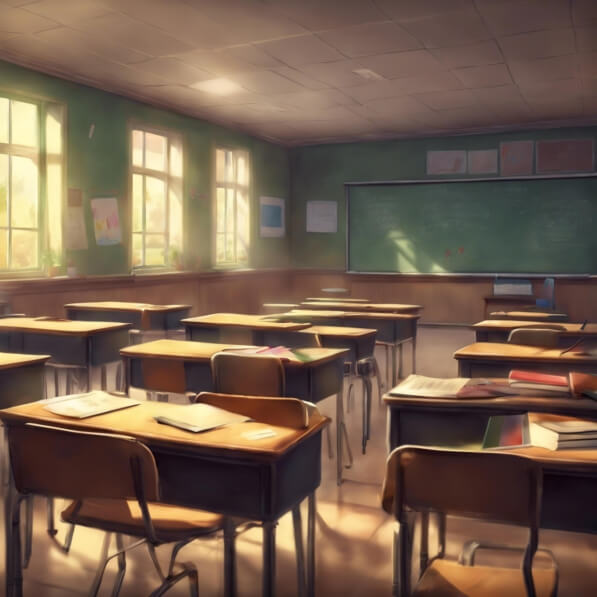 Download Empty Classroom Setting for Education Backgrounds Online ...