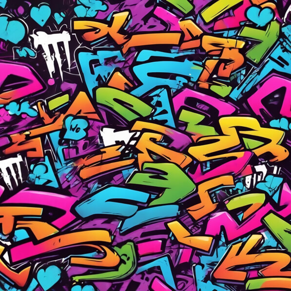 Download Colorful Graffiti Background Backgrounds Online - Creative Fabrica