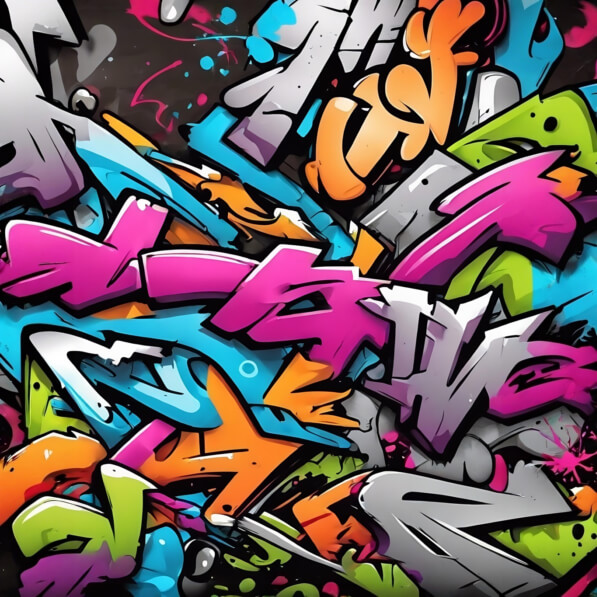 Download Colorful Graffiti Background Backgrounds Online - Creative Fabrica
