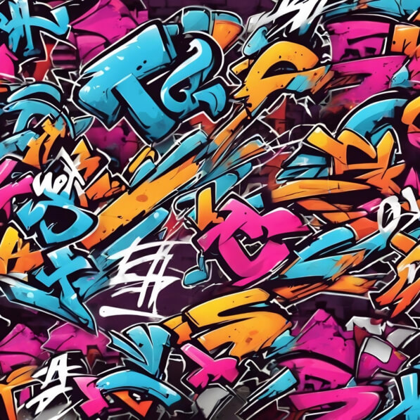 Download Colorful Graffiti Background Backgrounds Online - Creative Fabrica