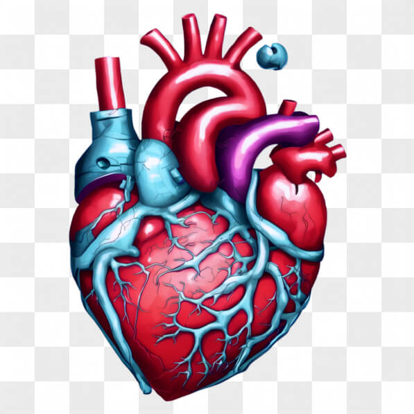 Download Educational Human Heart Image Cartoons Online - Creative Fabrica