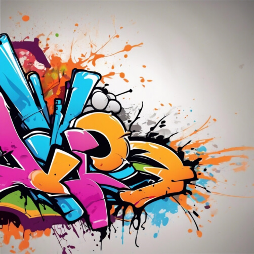 Download Colorful Graffiti Design Backgrounds Online - Creative Fabrica