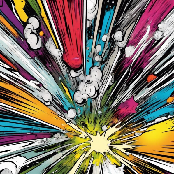 Download Illustration of Comic Book Explosion Backgrounds Online ...