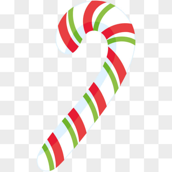 Télécharger Bâton de sucre d'orge festif avec le symbole 'S' pour les ...