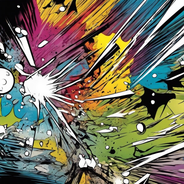 Download Colorful Comic Book Cover Backgrounds Online - Creative Fabrica