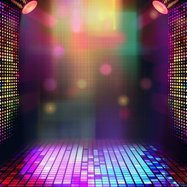 Descarga Fondo de Pista de Baile de Discoteca Colorido Fondos En Línea ...