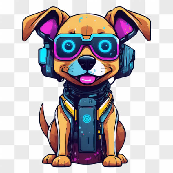 Download Abstract Cartoon Dog Illustration Cartoons Online - Creative ...