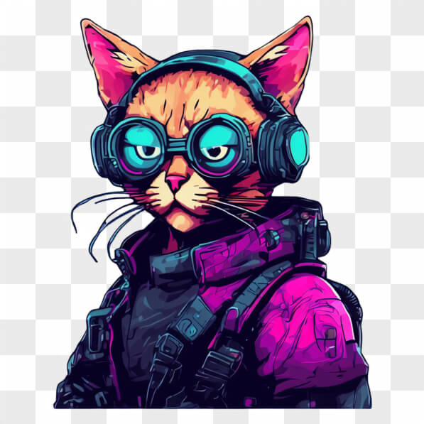 Download Cat Superhero - Kitten Squad Illustration Cartoons Online ...