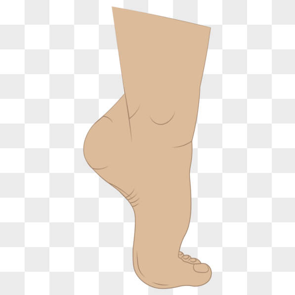 Download Human Foot and Leg Anatomy PNGs Online - Creative Fabrica