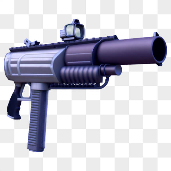 Download Gun with Scope in Fortnite PNGs Online - Creative Fabrica